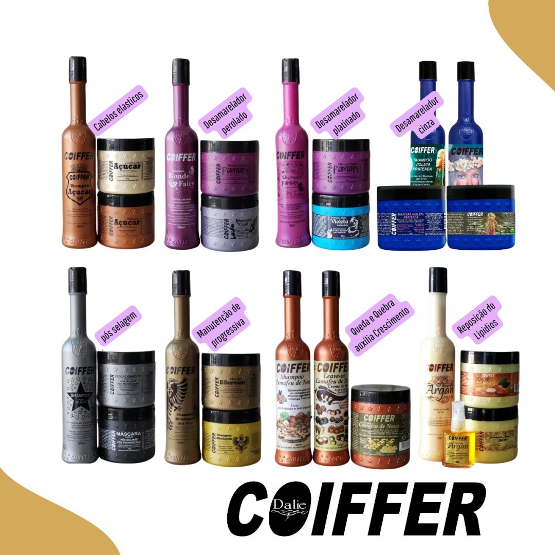 Coiffer Cosméticos | Coiffer Castle