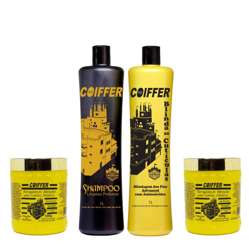 Coiffer Cosméticos | Coiffer Castle